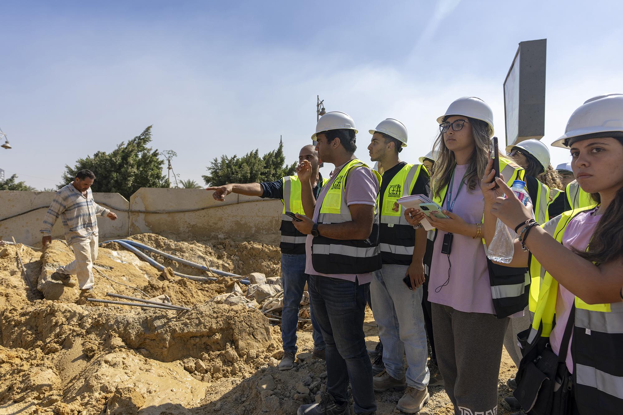 Job Shadowing Program | The American University in Cairo