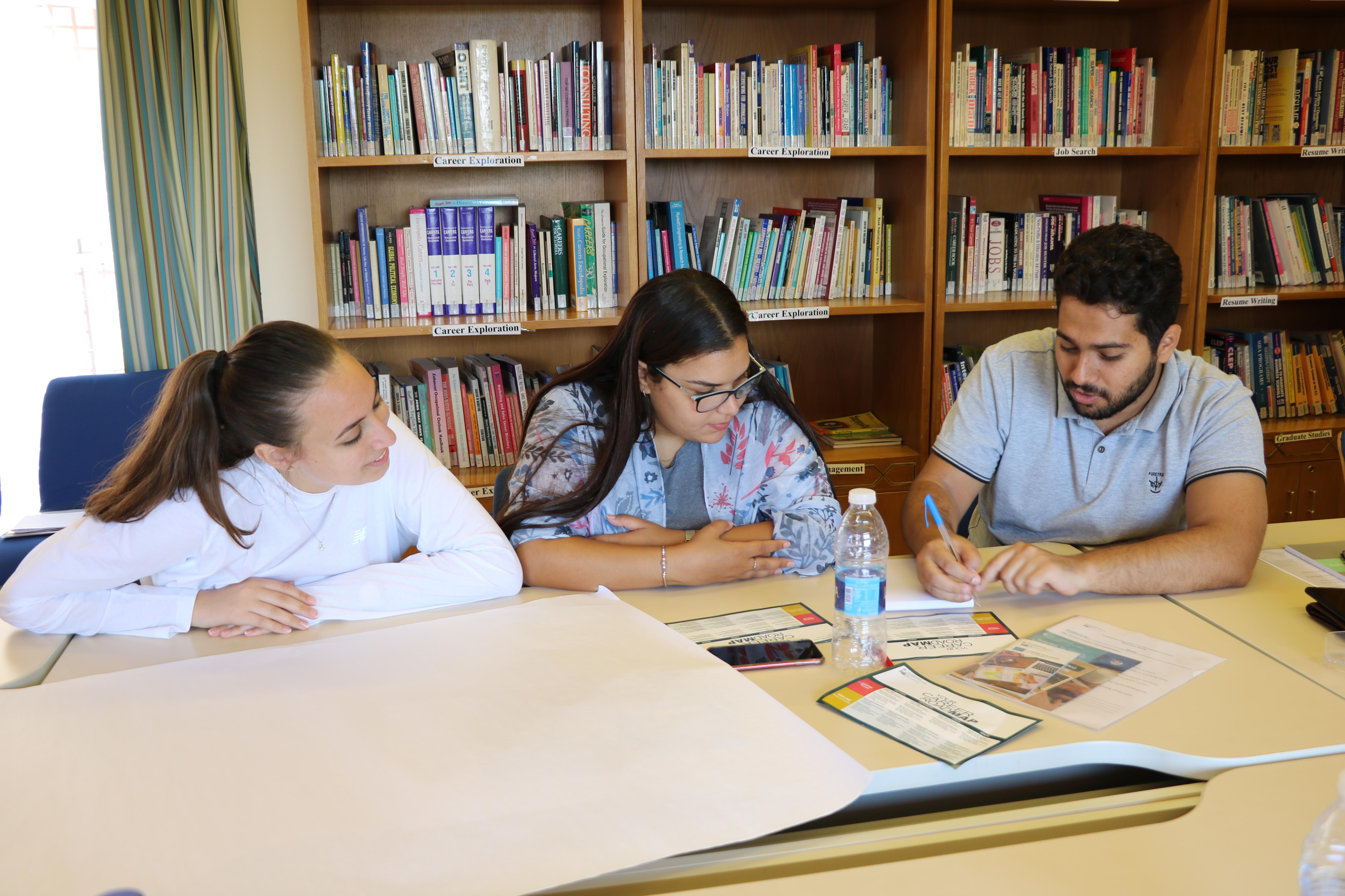 Peer Career Leaders Program (PCL) | The American University in Cairo