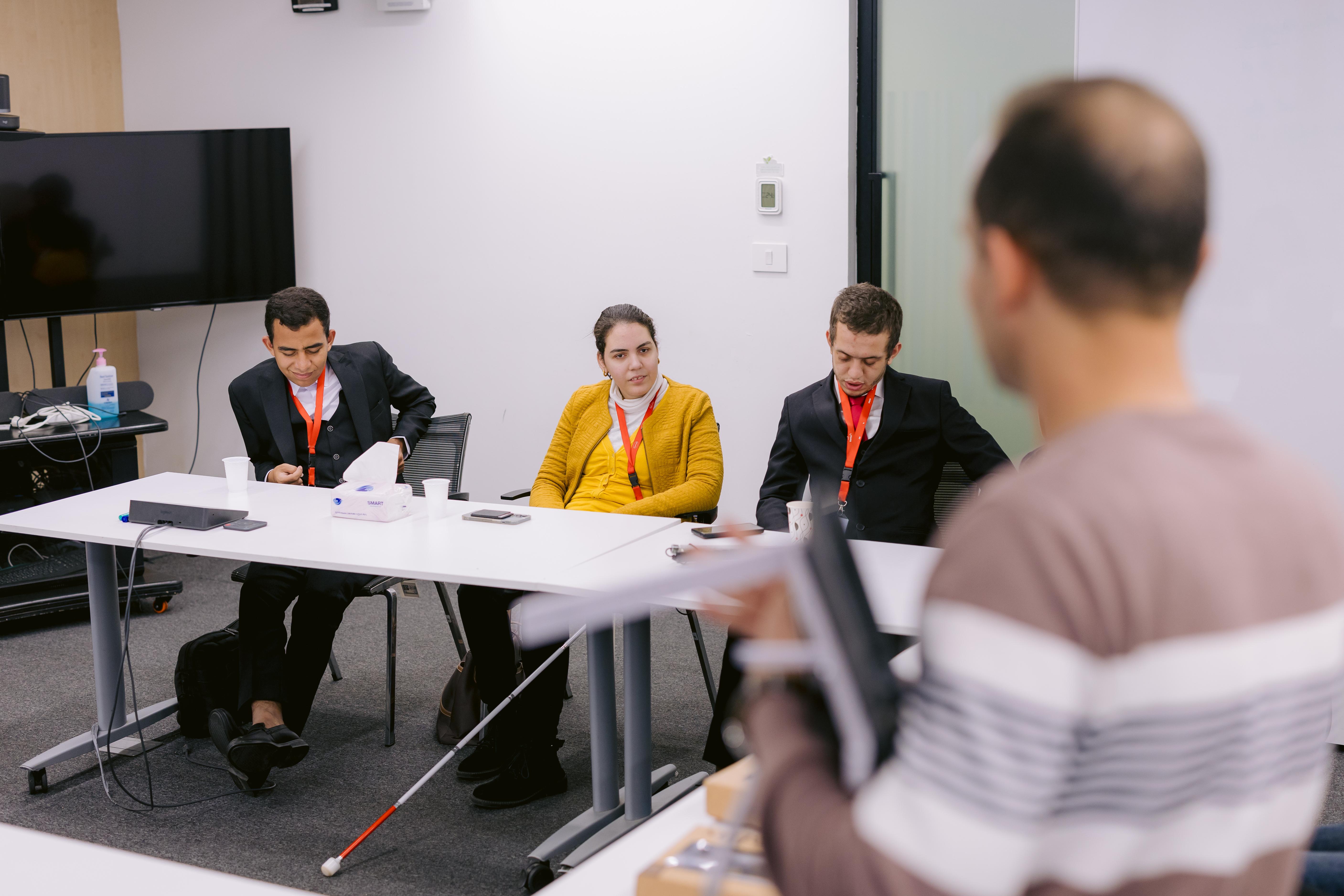 A Special Day for Persons with Disabilities: Henkel's Job Shadowing ...